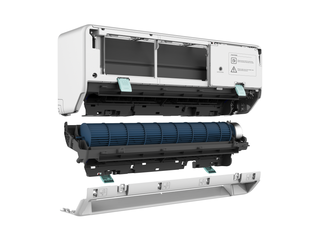 Midea All Easy Pro MSEPBU-12HRFN8-QRD6GW MOX330-12HFN8-QRD6GW(GA) - MobiLog